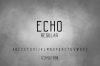 Get Free Echo Font On Pixelo | Premium Design Resources