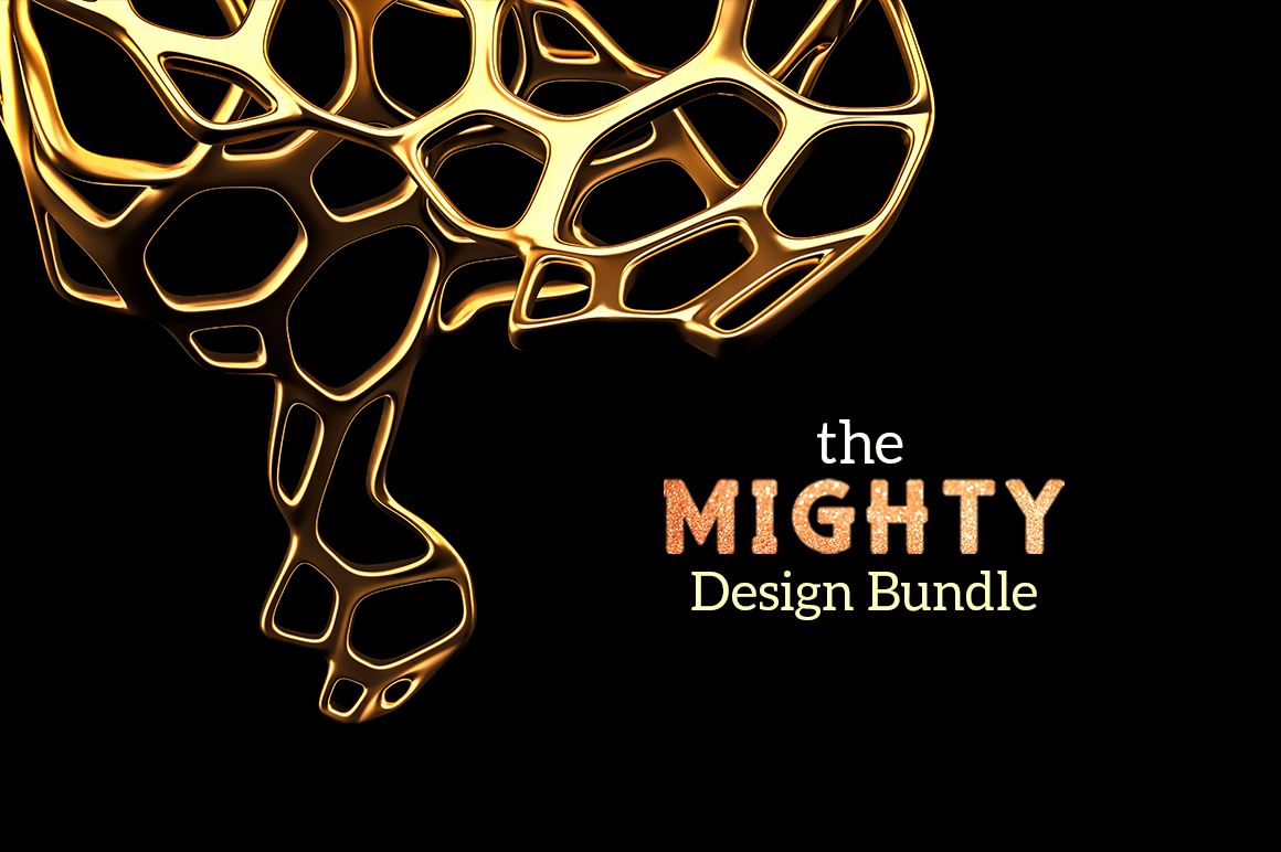 The Mighty Design Bundle: 4000+ Incredible Design Resources