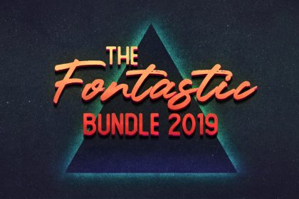 The Fontastic Bundle 2019: 41 Beautiful Font Families