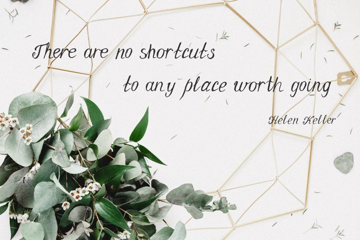 Geranium Font - A free handmade font | Pixelo