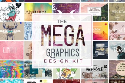 Design bundles: A huge collection in one graphic design kit.