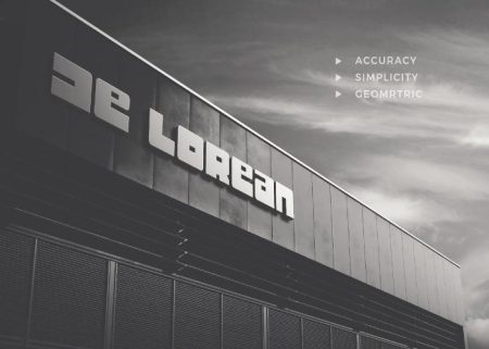 Nostalgic Font Of 1985 - Free Download Lorean Fonts | Pixelo