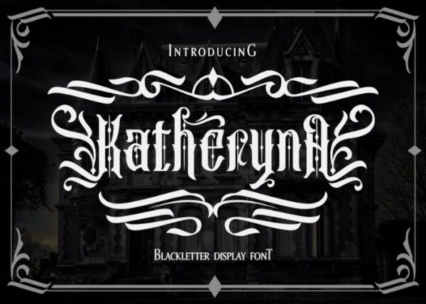 Gothic Fonts Bundle | 111+ Best Gothic Fonts | FREE-Use-License